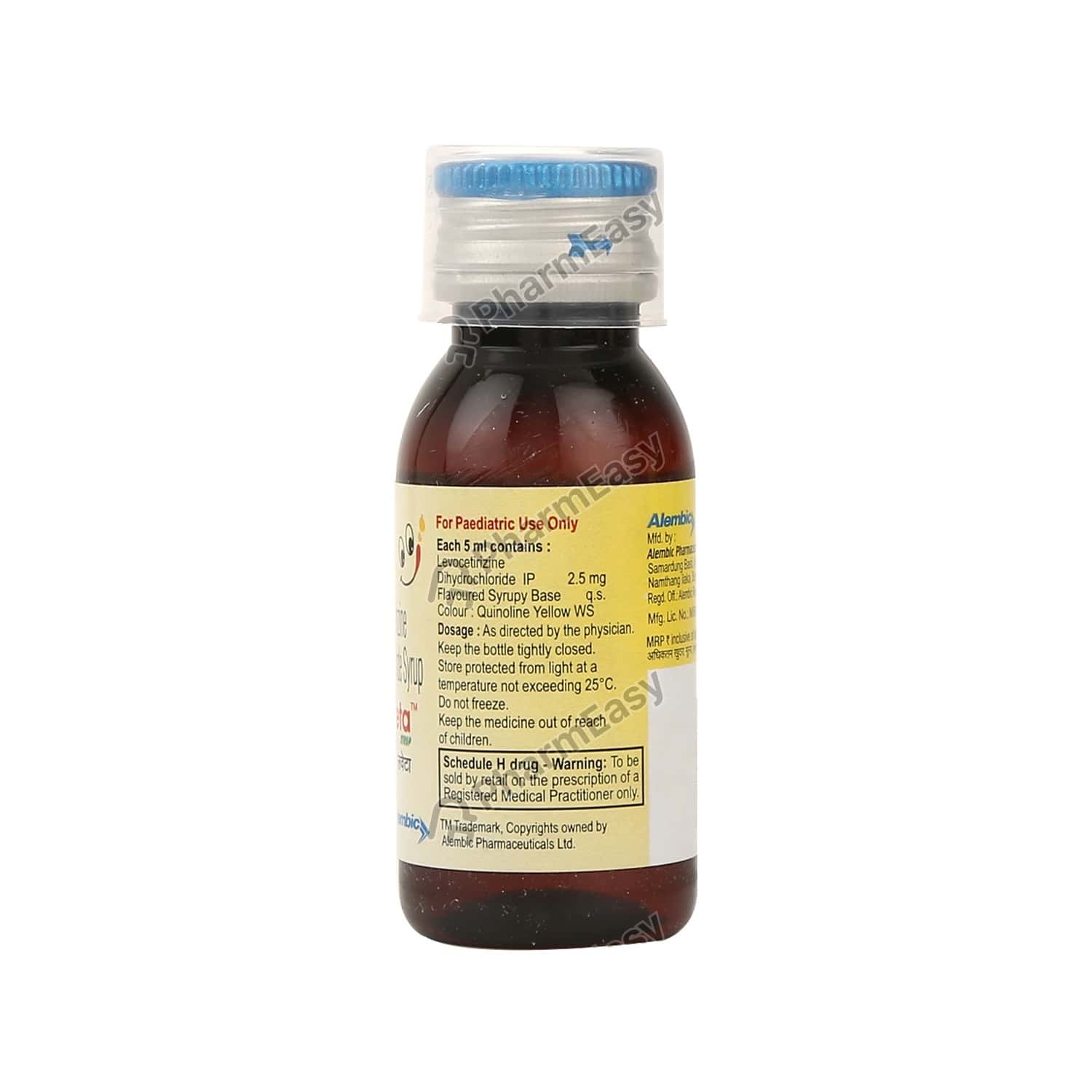 Laveta 2.5 MG/5ML Syrup (30) - Uses, Side Effects, Dosage, Composition ...