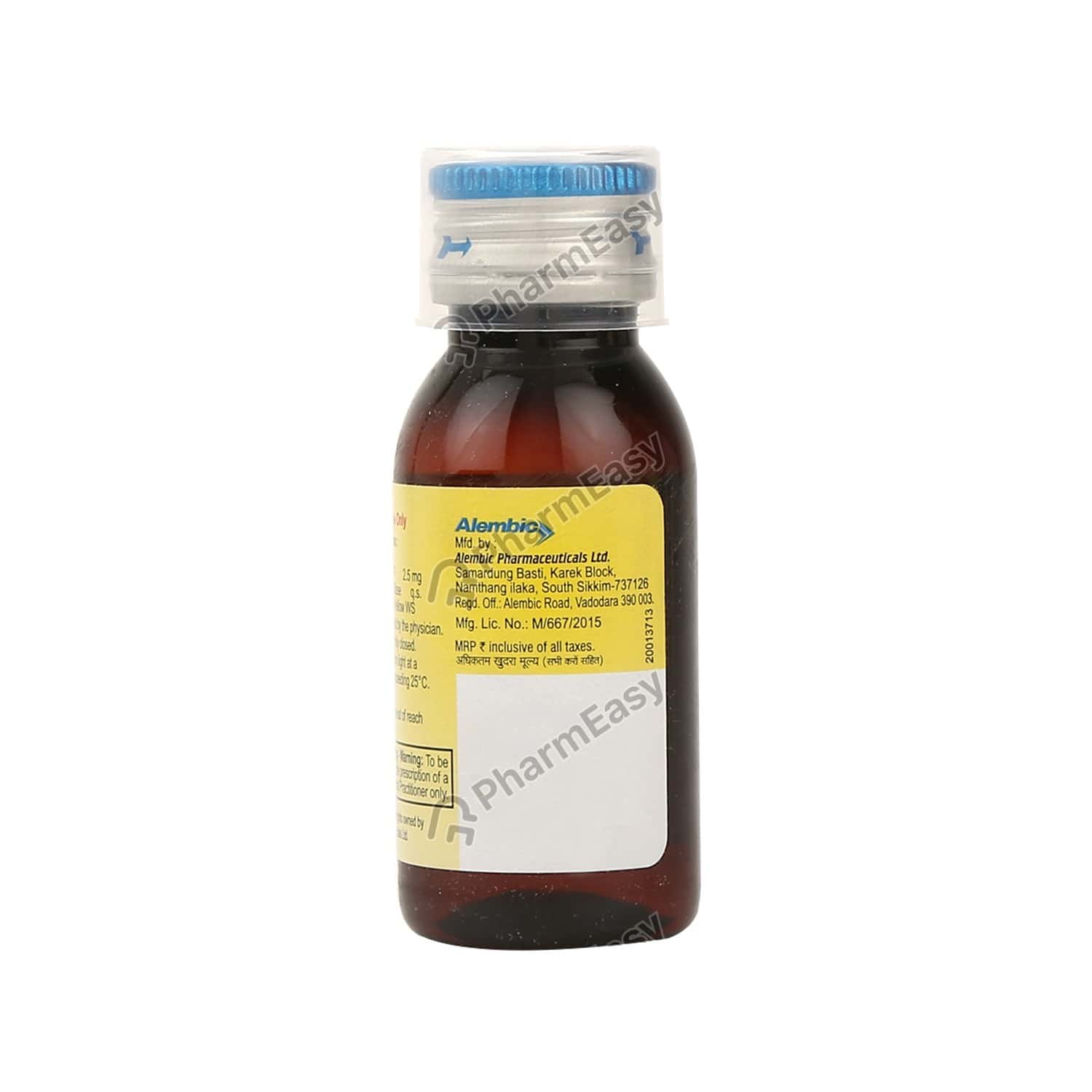 Laveta 2.5 MG/5ML Syrup (30) - Uses, Side Effects, Dosage, Composition ...