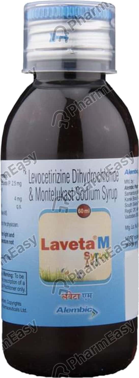 Laveta M Syrup 60ml: Uses, Side Effects, Price & Dosage | PharmEasy