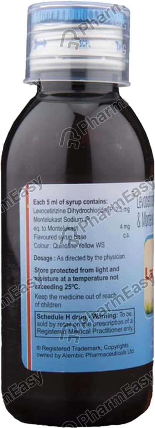 Laveta M Syrup 60ml: Uses, Side Effects, Price & Dosage | PharmEasy