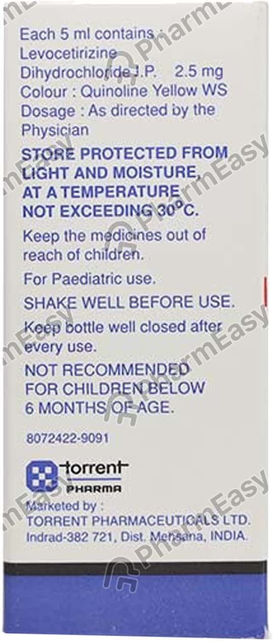 Lezyncet 2.5 MG/5ML Syrup (30): Uses, Side Effects, Price & Dosage ...