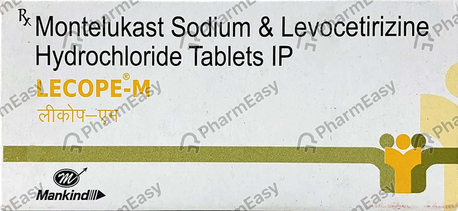 Lecope M Tablet: Uses, Side Effects, Price & Dosage | PharmEasy