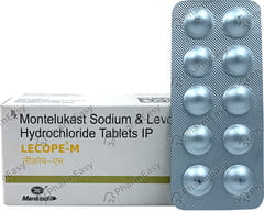 Lecope M Strip Of 10 Tablets: Uses, Side Effects, Price & Dosage ...