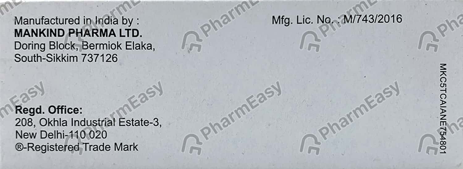 Lecope M Tablet: Uses, Side Effects, Price & Dosage | PharmEasy