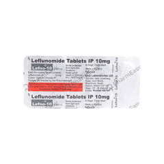 Lefno 10 MG Tablet (10) - Uses, Side Effects, Dosage, Composition ...