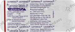 Letoval Tablet: Uses, Side-effects, Price, Dosage & More Info - PharmEasy