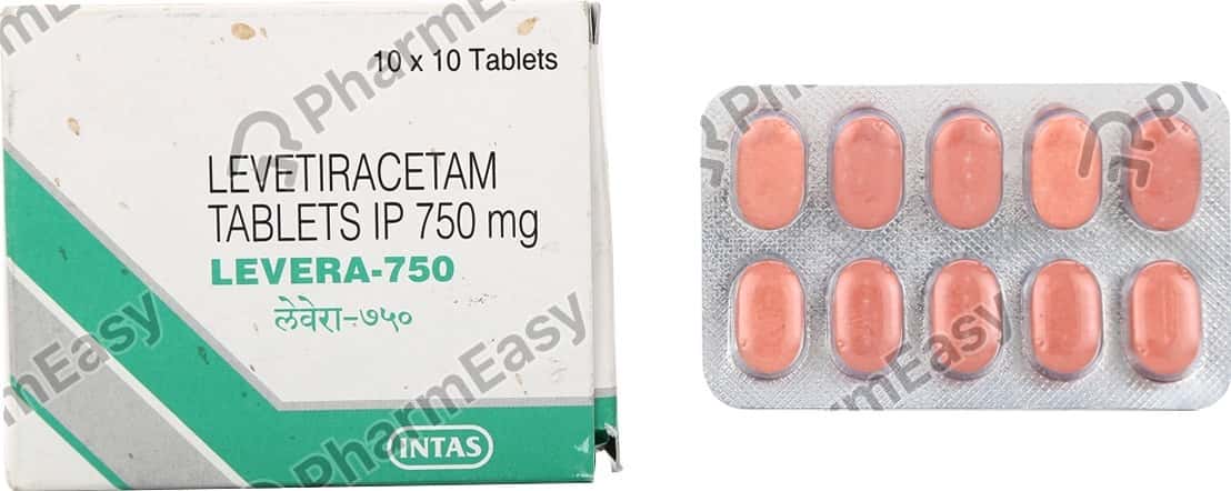 Levera 750 MG Tablet (10): Uses, Side Effects, Price & Dosage | PharmEasy