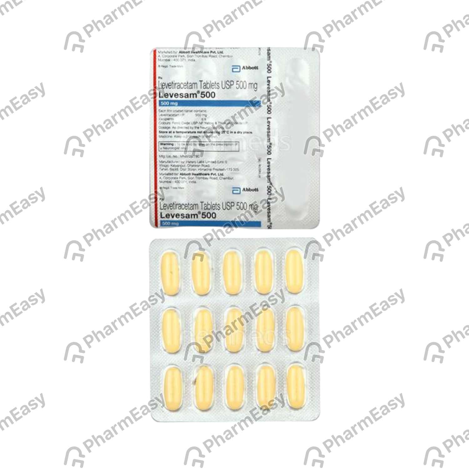 Levesam 500 MG Tablet (10): Uses, Side Effects, Price & Dosage | PharmEasy