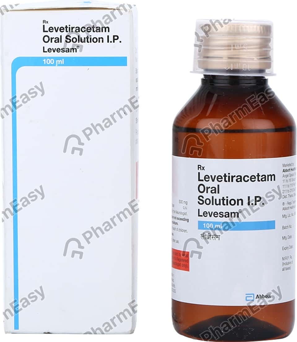 Buy Levesam 500 MG Oral Solution (100) Online at Flat 15% OFF | PharmEasy