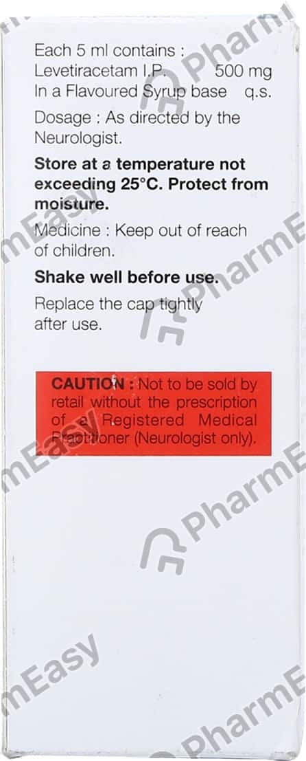 Buy Levesam 500 MG Oral Solution (100) Online at Flat 15% OFF | PharmEasy
