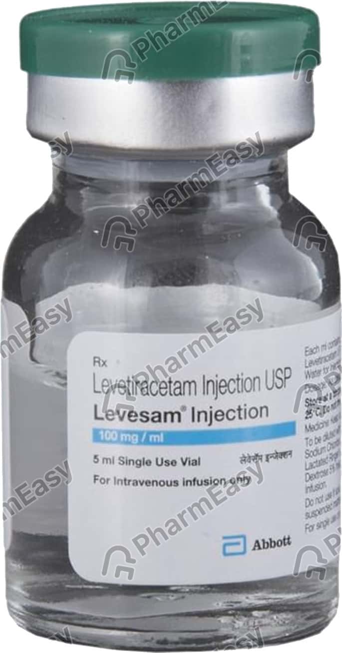 Buy Levesam 100 MG Injection (5) Online at Flat 15% OFF | PharmEasy
