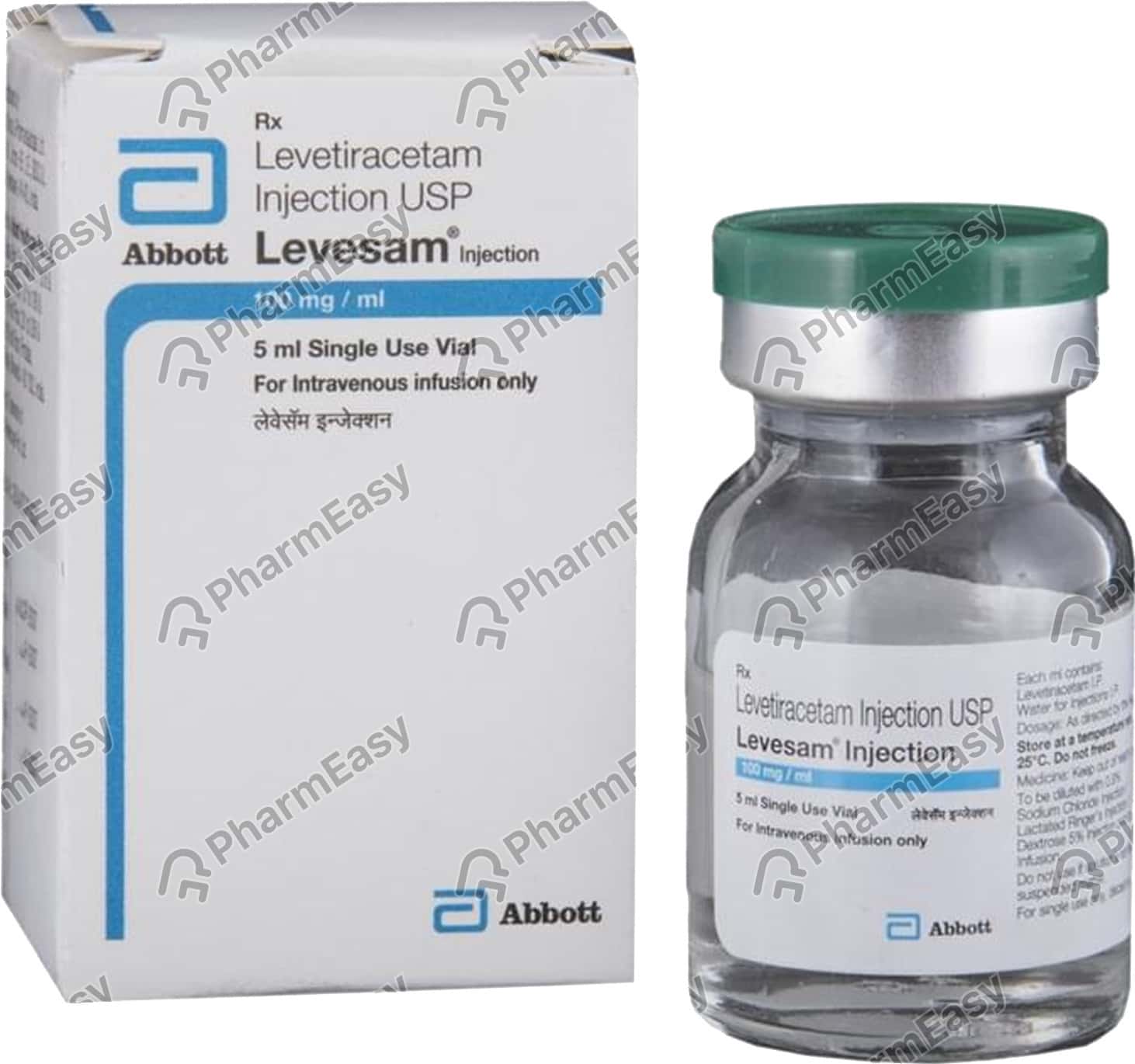 Buy Levesam 100 MG Injection (5) Online at Flat 15% OFF | PharmEasy