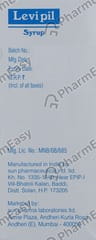 Levipil Oral Syrup: Uses, Side-effects, Price, Dosage & More Info ...