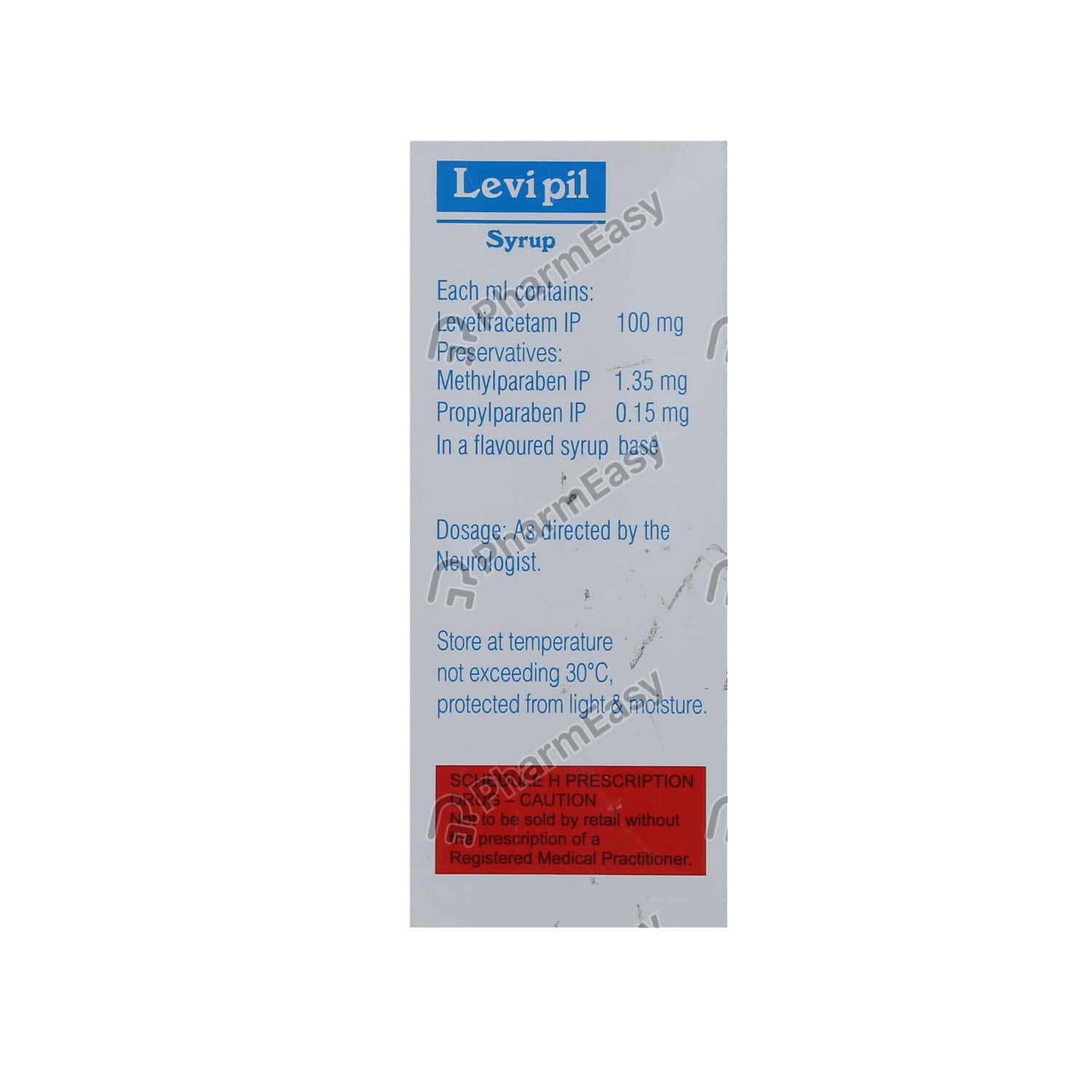 Levipil Syp - Uses, Side Effects, Dosage, Composition & Price | PharmEasy