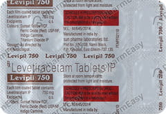 Levipil 750 Tablet: Uses, Side-effects, Price, Dosage & More Info ...
