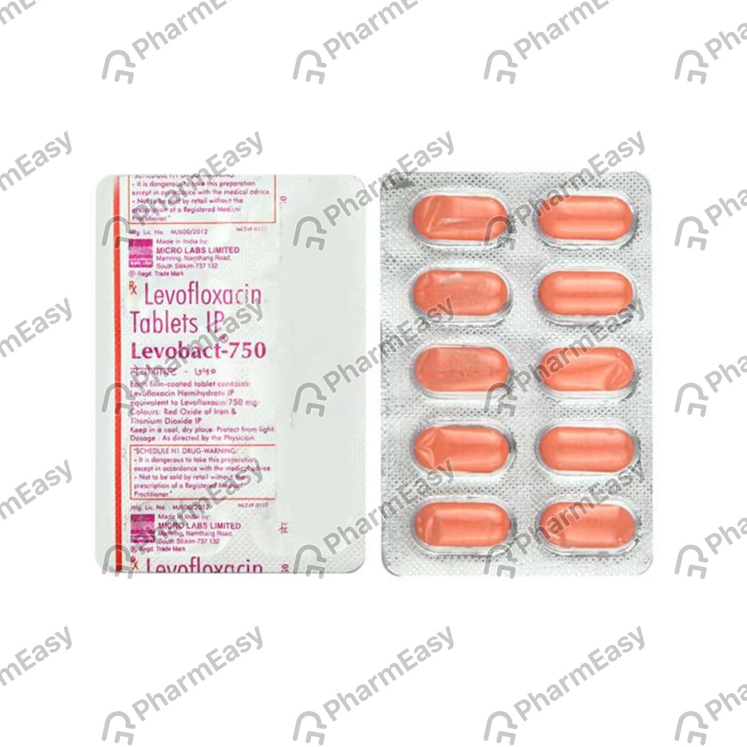 Levobact 750 MG Tablet (10): Uses, Side Effects, Price & Dosage | PharmEasy