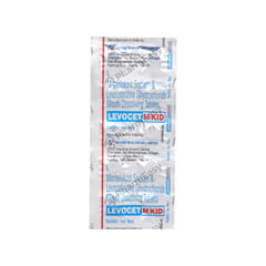Levocet M Kid Tab - Uses, Side Effects, Dosage, Composition & Price ...
