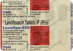 Levoflox-250 Tablet: Uses, Side-effects, Price, Dosage & More Info ...