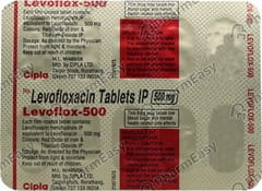 Levoflox 500 Tablet: Uses, Side-effects, Price, Dosage & More Info ...