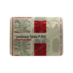 Levoflox 500 MG Tablet (10) - Uses, Side Effects, Dosage, Composition ...