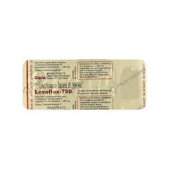 Levoflox 750 MG Tablet (5) - Uses, Side Effects, Dosage, Composition ...