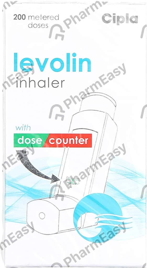 Levolin 50 MCG Metered-Dose Inhaler (200): Uses, Side Effects, Price ...