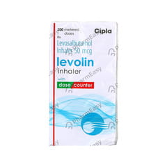 Levolin 50 MCG Metered-Dose Inhaler (200) - Uses, Side Effects, Dosage ...