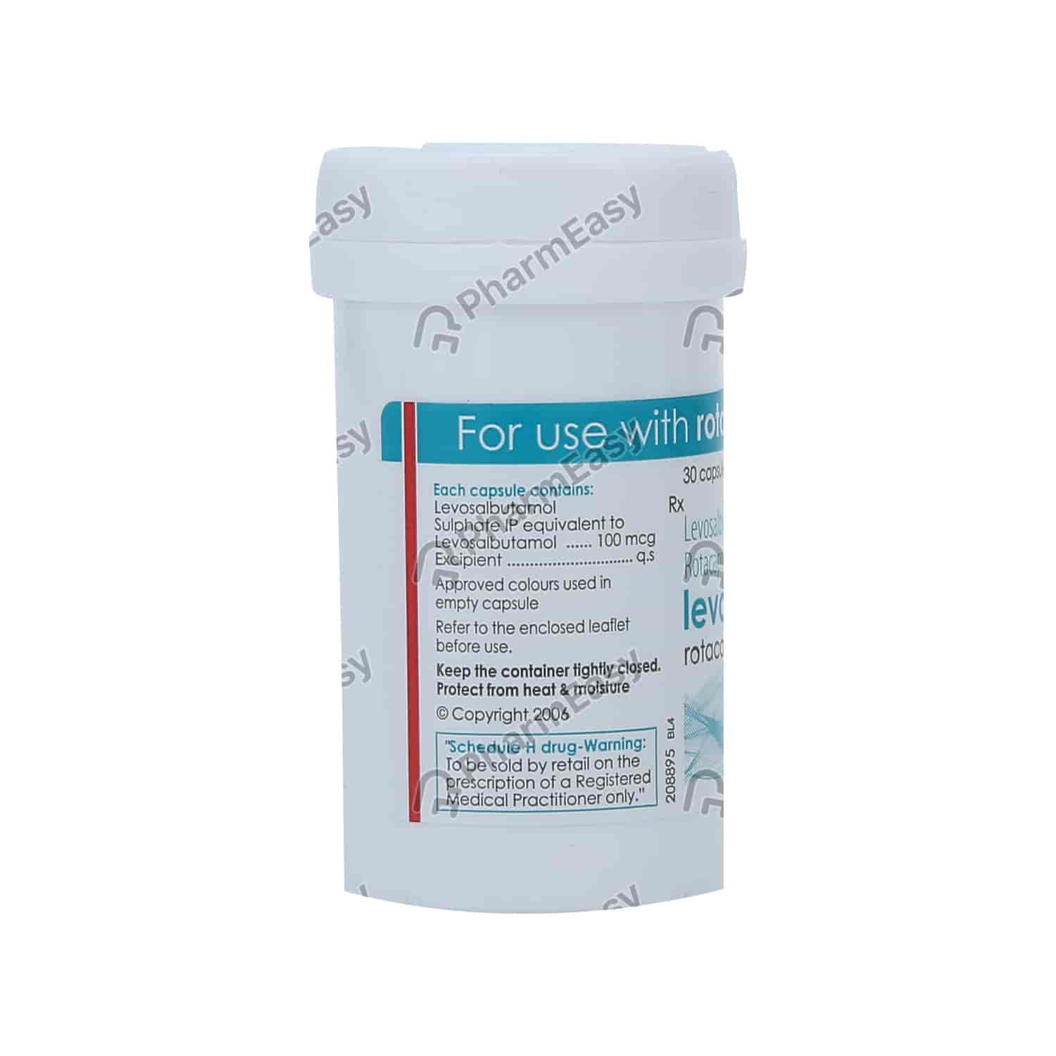 Levolin Rotacaps - Uses, Side Effects, Dosage, Composition & Price ...