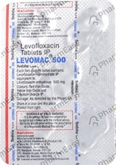 Levomac 500 MG Tablet (5): Uses, Side Effects, Price & Dosage | PharmEasy