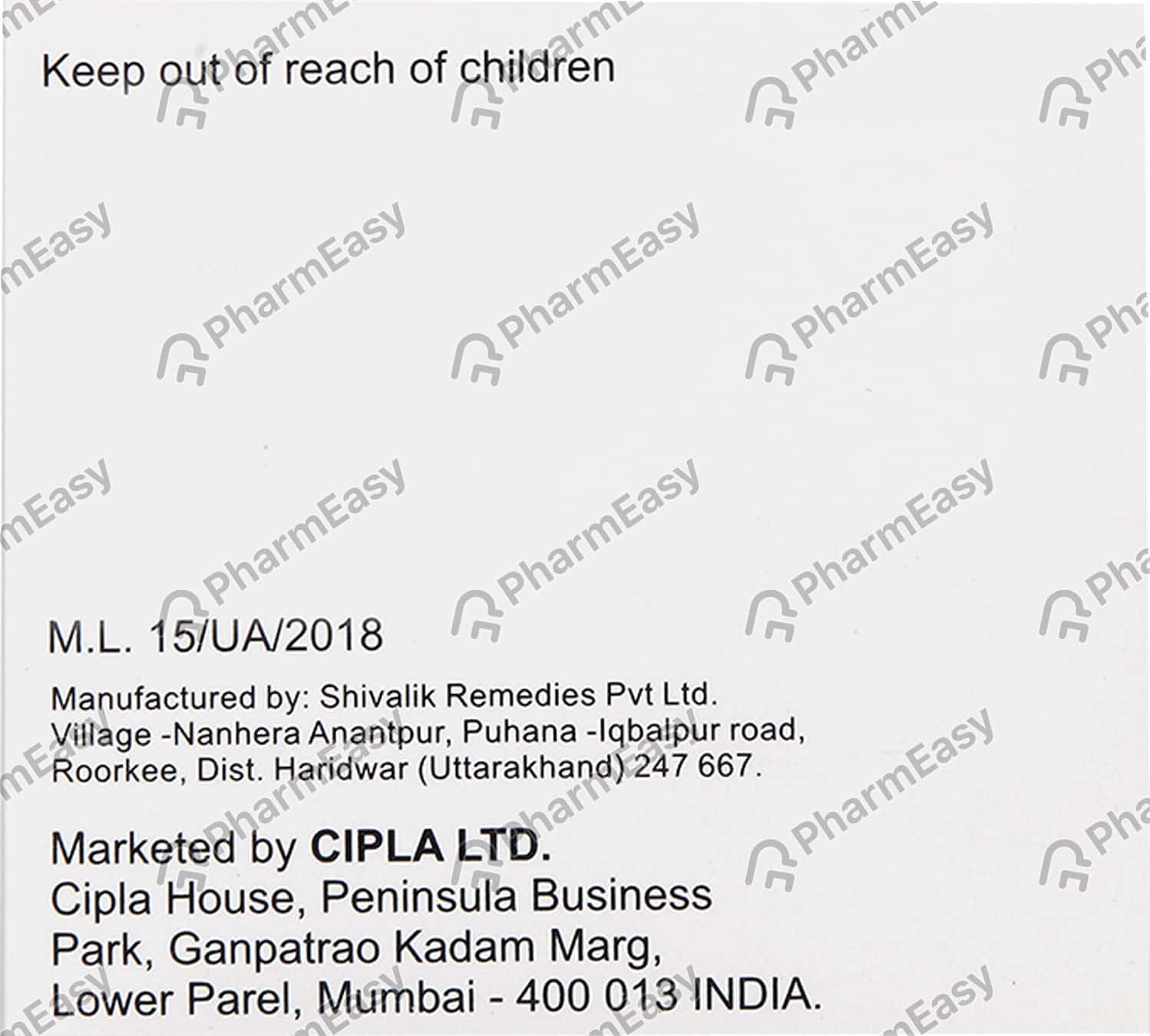 Levoquin 250 MG Tablet (5): Uses, Side Effects, Price & Dosage | PharmEasy