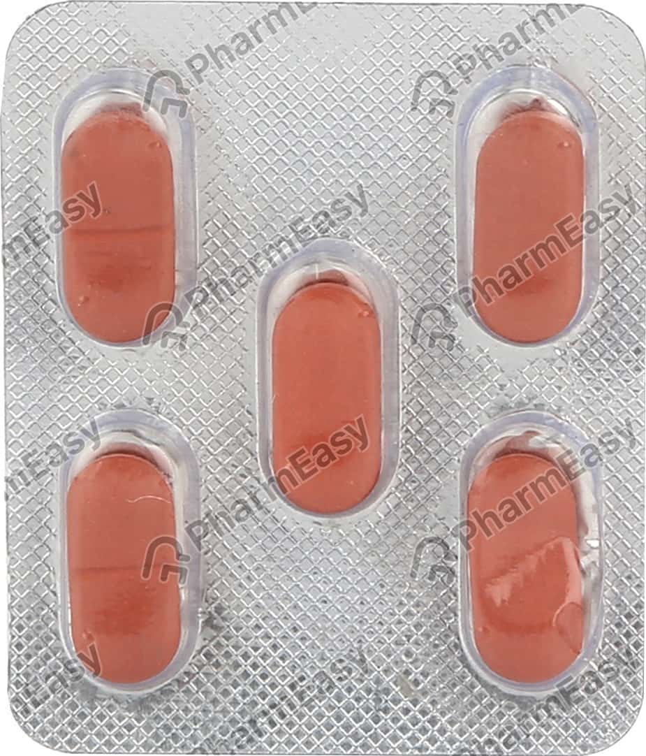 Livox 500 MG Tablet (5): Uses, Side Effects, Price, Dosage ...