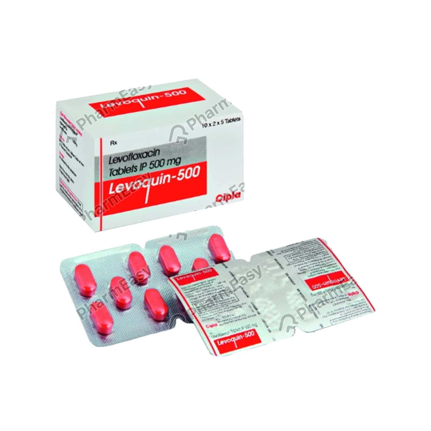 Levoquin 500 MG Tablet (5) - Uses, Side Effects, Dosage, Composition ...
