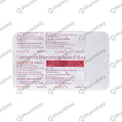 Levosiz 10 MG Tablet (10): Uses, Side Effects, Price & Dosage | PharmEasy