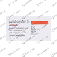 Levosiz 10 MG Tablet (10): Uses, Side Effects, Price & Dosage | PharmEasy