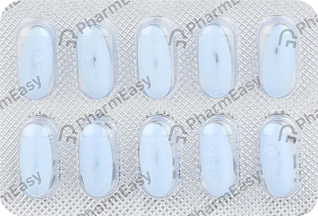 Levroxa 250 MG Tablet (10): Uses, Side Effects, Price & Dosage | PharmEasy