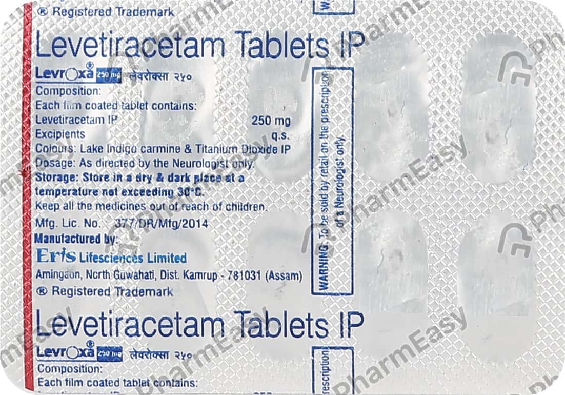 Levroxa 250 MG Tablet (10): Uses, Side Effects, Price & Dosage | PharmEasy