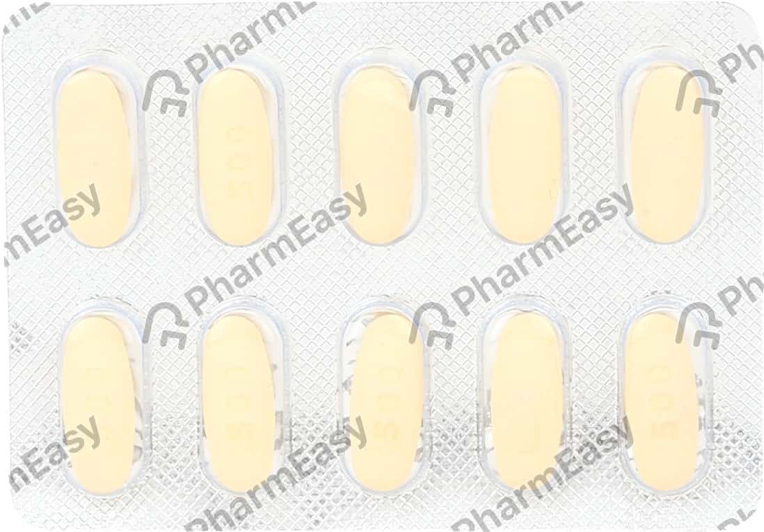 Levroxa 500 MG Tablet (10): Uses, Side Effects, Price & Dosage | PharmEasy