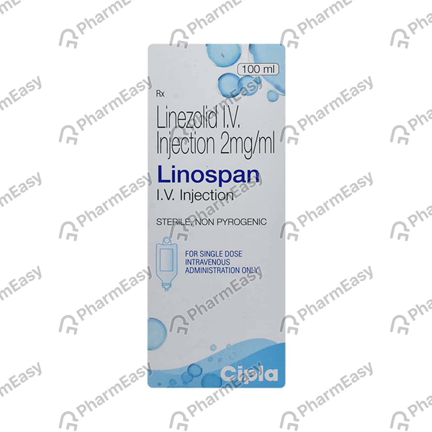 Buy Linospan 200 MG Injection (100) Online at Flat 15% OFF | PharmEasy