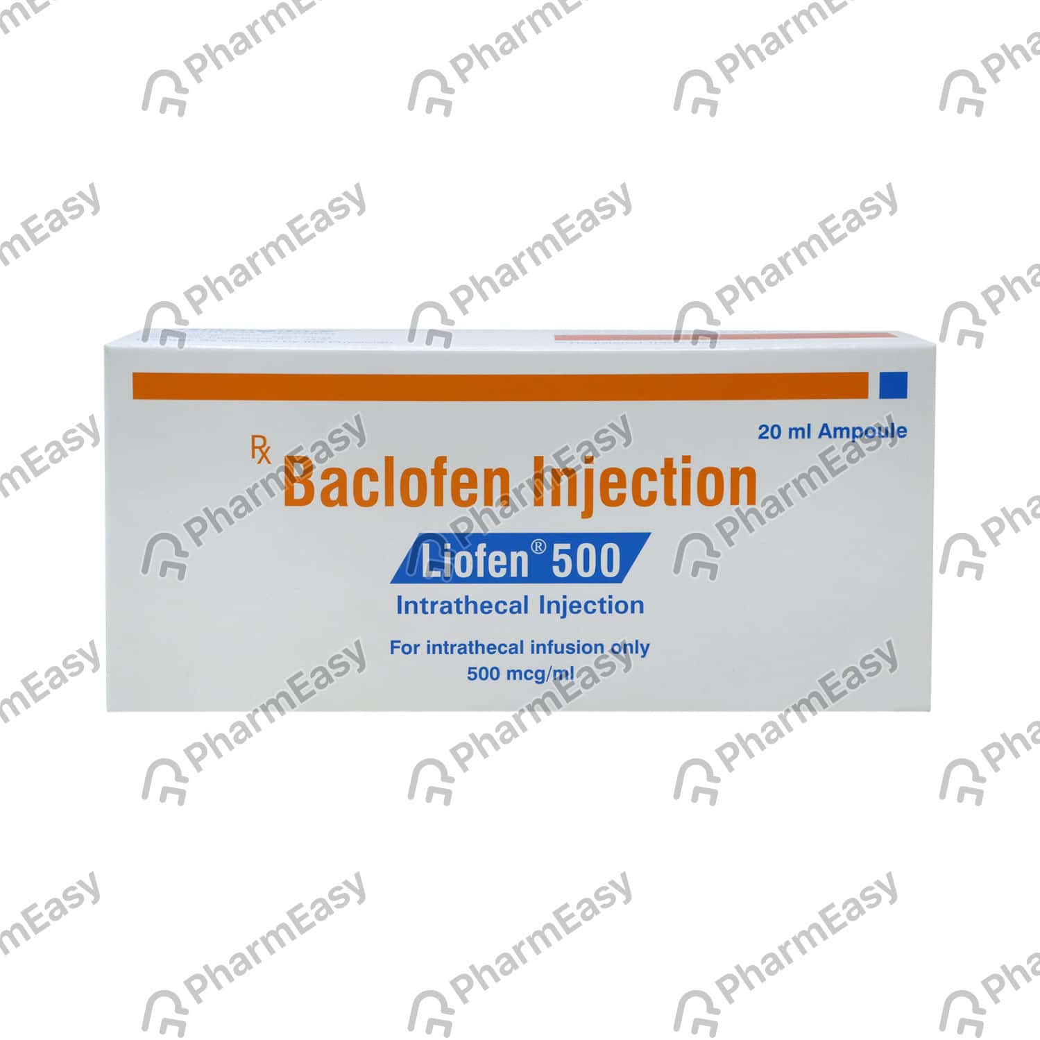 Buy Liofen 500 MCG Injection (20) Online at Flat 15% OFF | PharmEasy