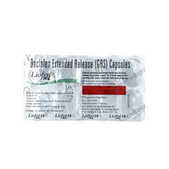 Buy Liofen Xl 10 MG Capsule (10) Online at Flat 18% OFF* | PharmEasy