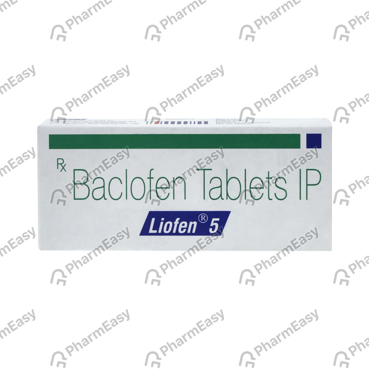 Liofen 5 MG Tablet (10): Uses, Side Effects, Price & Dosage | PharmEasy