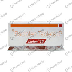 Liofen 10 Tablet: Uses, Side-effects, Price, Dosage & More Info - PharmEasy