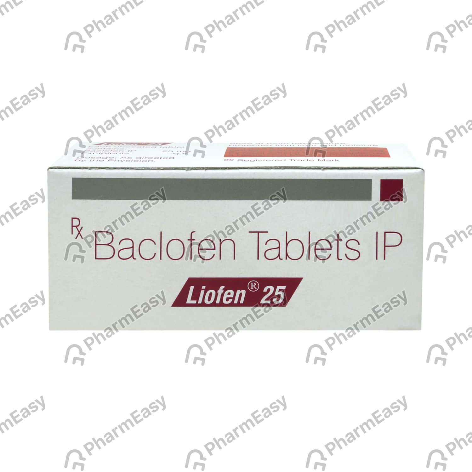 Liofen 25 MG Tablet (10): Uses, Side Effects, Price & Dosage | PharmEasy