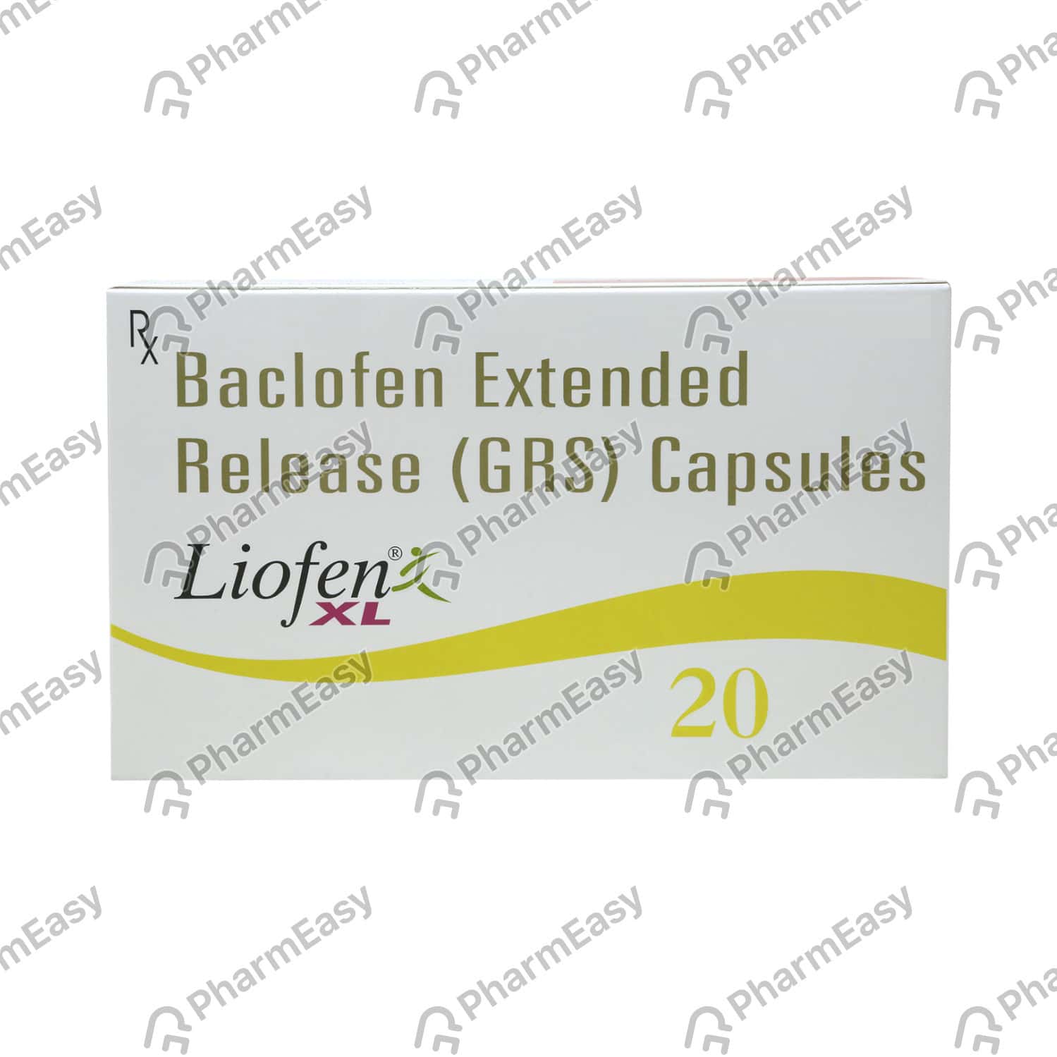 Liofen Xl 20 MG Capsule (10): Uses, Side Effects, Price & Dosage ...
