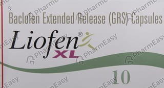 Liofen Xl 40 MG Capsule (10): Uses, Side Effects, Price & Dosage ...