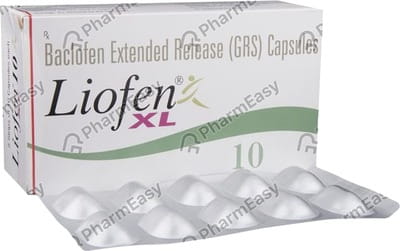 Liofen Xl 40 MG Capsule (10): Uses, Side Effects, Price & Dosage ...