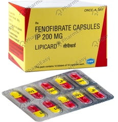 Lipicard Capsule : Uses, Side-effects, Price, Dosage & More Info ...
