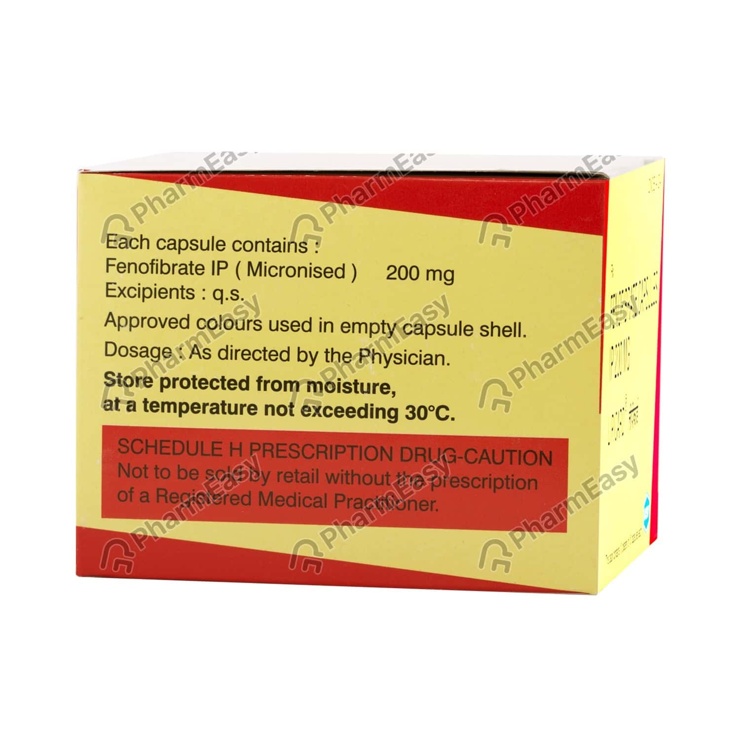 Buy Lipicard 200 MG Capsule (10) Online at Flat 18% OFF* | PharmEasy