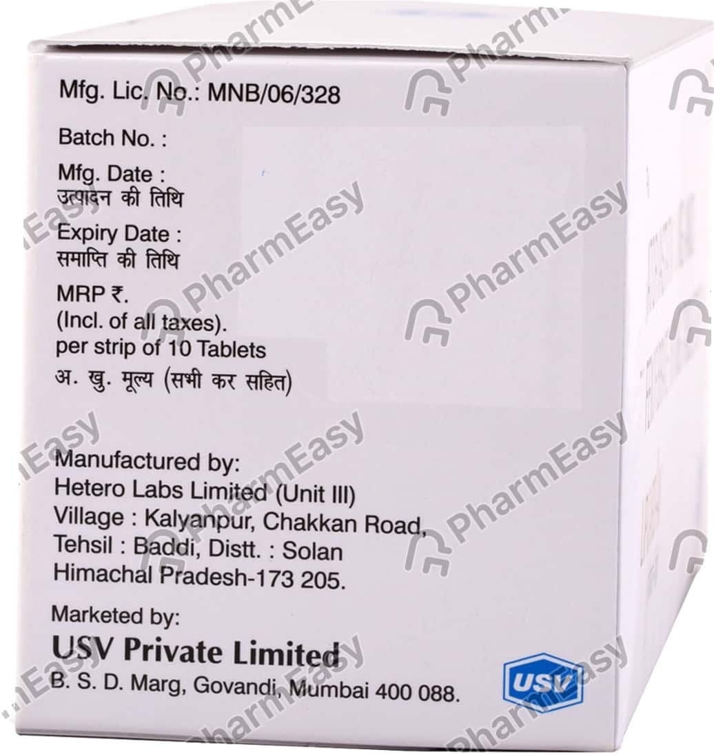 Lipicard Av Strip Of 10 Tablets: Uses, Side Effects, Price & Dosage ...