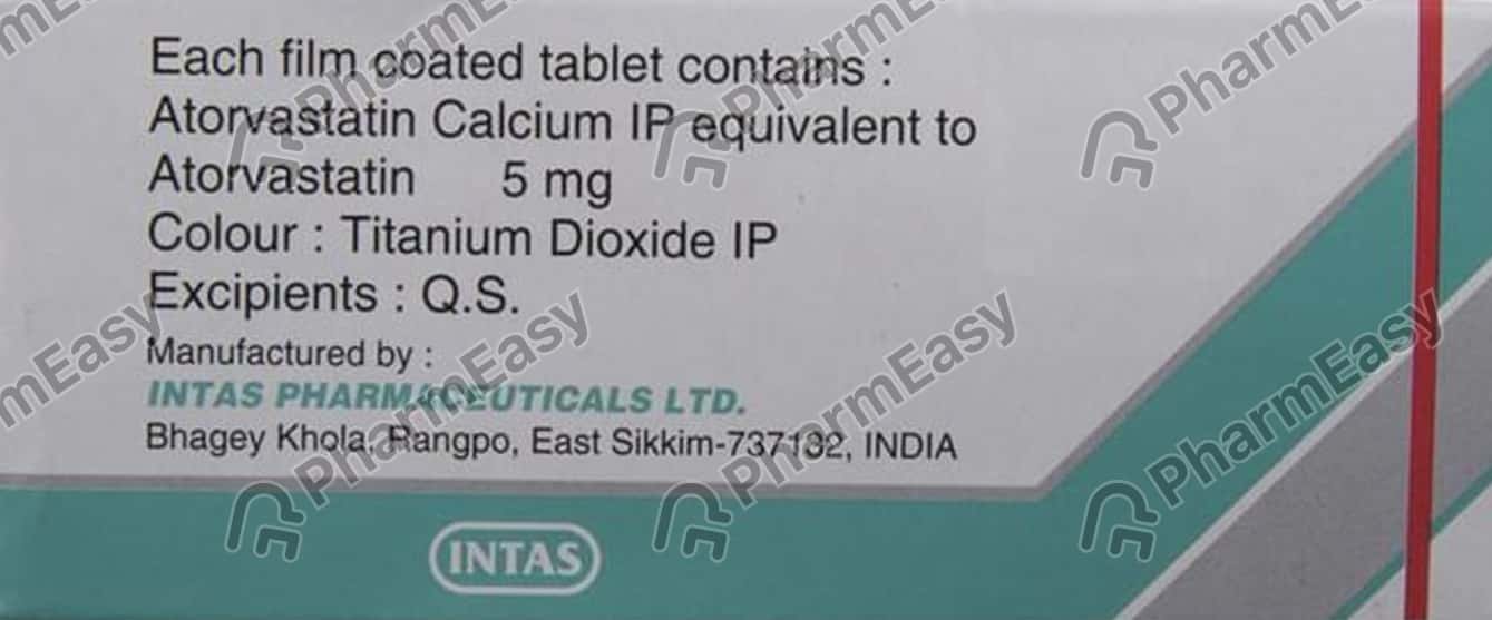 Lipicure 5 MG Tablet (10): Uses, Side Effects, Price & Dosage | PharmEasy